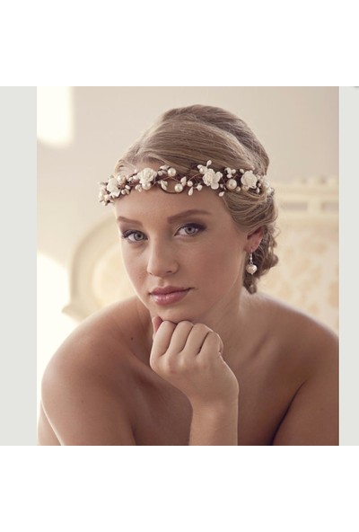 Kontes Gelin Tacı Saç Aksesuarı Kontes Gelin Tacı Saç Aksesuarı