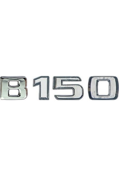 FEBI Mercedes Uyumlu B150 Yazı Şildi