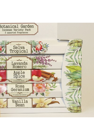 Sağlar El Sanatları En Özel Tütsü Serisi Özel Ambalajında Tütsü 100 Adet