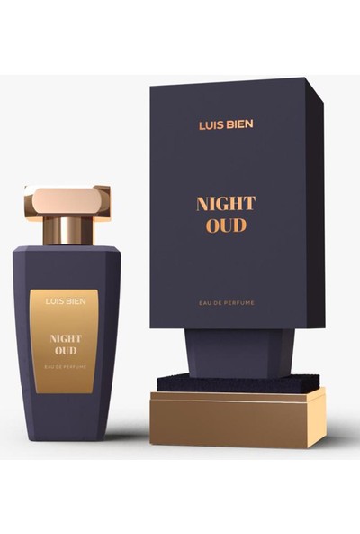 Luis Bien Night Oud Edp 100 ml Parfüm Luis Bien Night Oud Edp 100 ml Parfüm