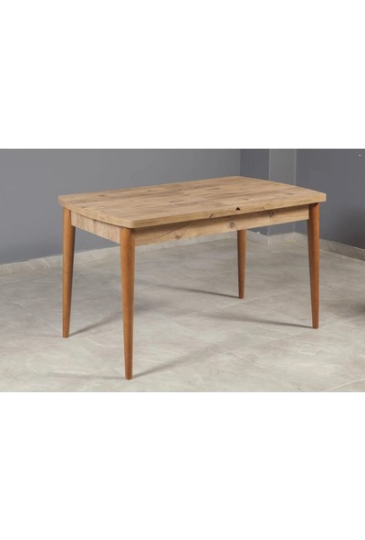 Hira Atlantik Çam Kelebek Açılır Yemek Masası