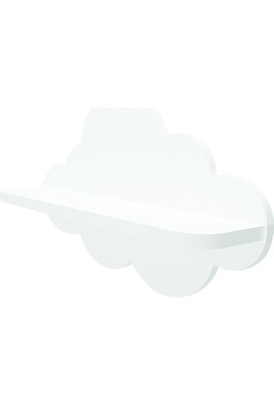 Gaga Wood Çocuk Odası Duvar Rafı Ahşap Bulut Gaga Wood Çocuk Odası Duvar Rafı Ahşap Bulut