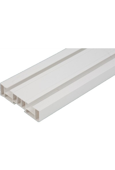 Mlk Süper 2 Kanallı Perde Kornişi