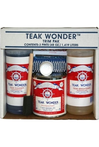 Teak Wonder Üçlü Tik Bakım