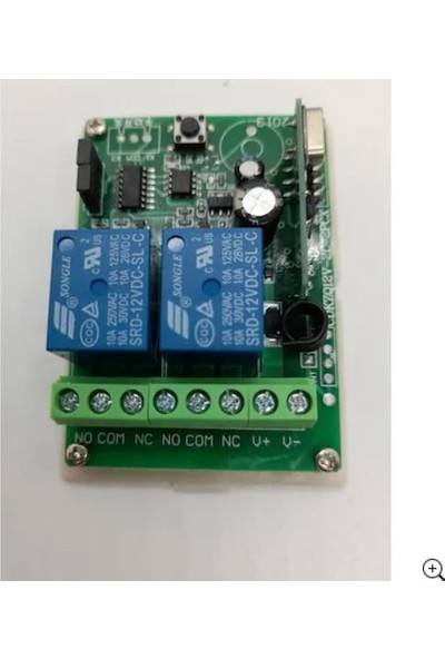 OEM 2 Kanal Uzaktan Kumanda Rf 433 Mhz