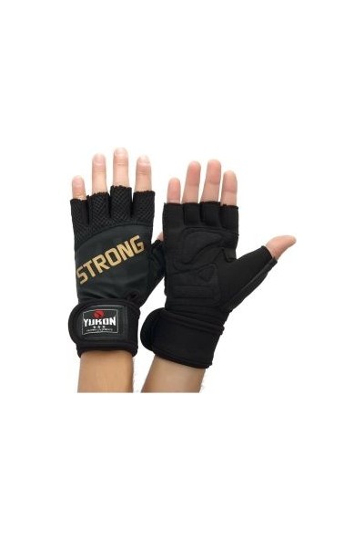 Vogel Tactical Emre Spor Strong Fitness Eldiveni L Beden Bilekli Eldiven