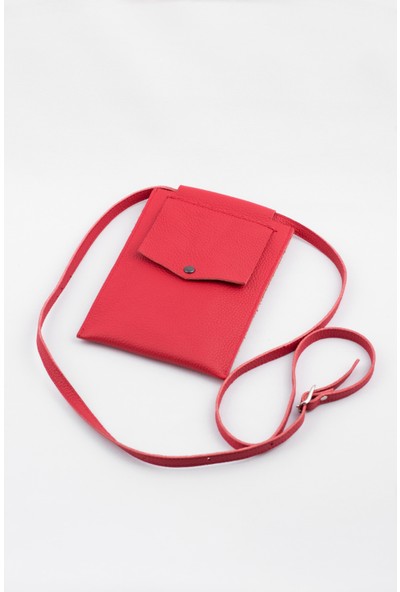 Smiley Case Hakiki Deri Maona Çanta Smiley Case Hakiki Deri Maona Çanta