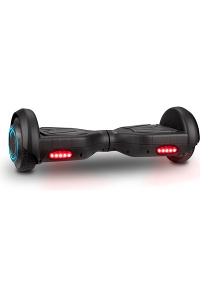 Gomaster Black Edition Mat Siyah 6.5 Inch Akıllı Dengeli Elektrikli Kaykay Hoverboard Taşıma Çantalı Gomaster Black Edition Mat Siyah 6.5 Inch Akıllı Dengeli Elektrikli Kaykay Hoverboard Taşıma Çantalı