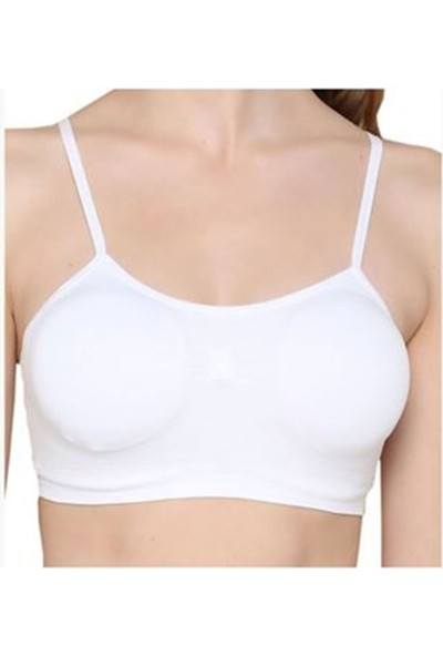 Emirzade 706B Pedli Bayan Toparlayıcı Sütyen Beyaz Emirzade 706B Pedli Bayan Toparlayıcı Sütyen Beyaz