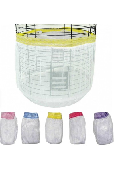 Papağanhane Silindir Kafes Tülü Büyük 1. Sınıf