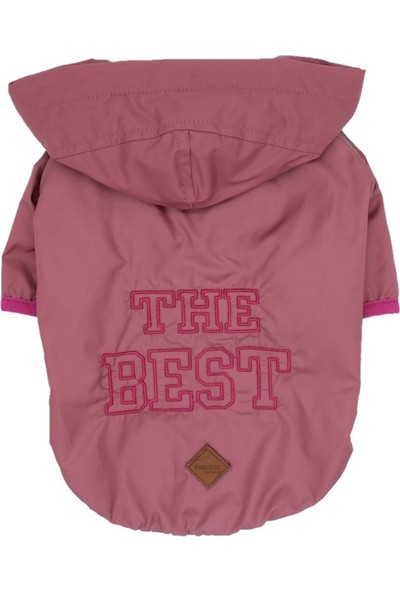 Pawstar Gül Kurusu The Best Nakışlı Kedi Köpek Mont Kedi Köpek Kıyafeti