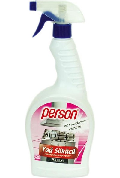 Person Yağ Sökücü Person Yağ Sökücü