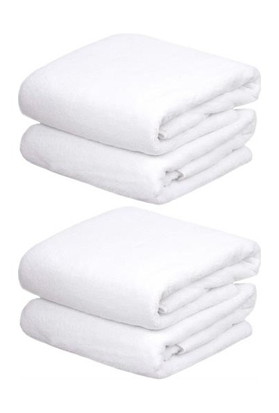 Transformacion 4'lü Mikrofiber El Yüz Spor Havlusu 50X90 Beyaz 6'lı Paket 715355 Transformacion 4'lü Mikrofiber El Yüz Spor Havlusu 50X90 Beyaz 6'lı Paket 715355