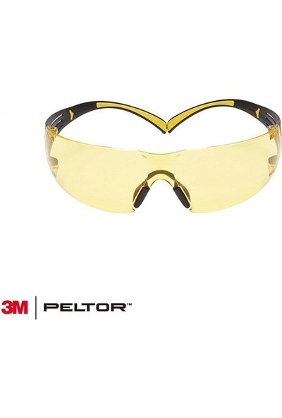 Toptan Bulurum Peltor 3m Securefit 400 Sarı Atış Gözlüğü