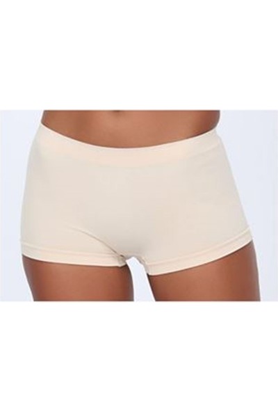 Emirzade 700T Dikişsiz Bayan Boxer Ten Emirzade 700T Dikişsiz Bayan Boxer Ten