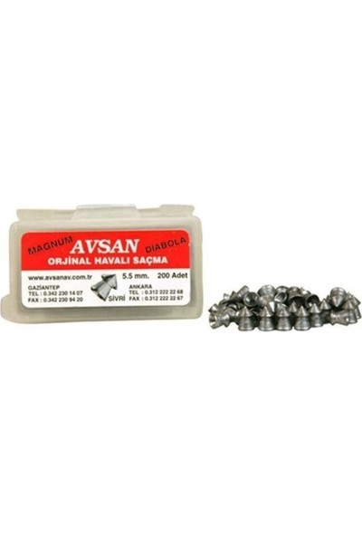 Toptan Bulurum Avsan Dıabola 5.5mm Toptan Bulurum Avsan Dıabola 5.5mm