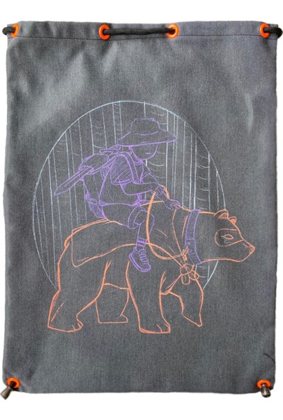 Turcobear Orman Spor Çantası