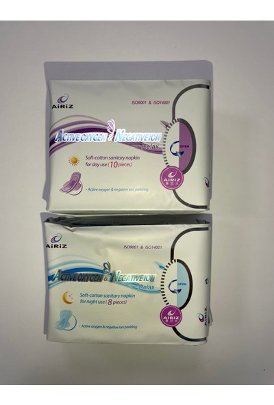 Tiens Airiz Hijyenik Ped Set-6 Tiens Airiz Hijyenik Ped Set-6