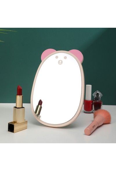 Toptan Bulurum Yoyoso Sevimli Ayı Ahşap Ayna