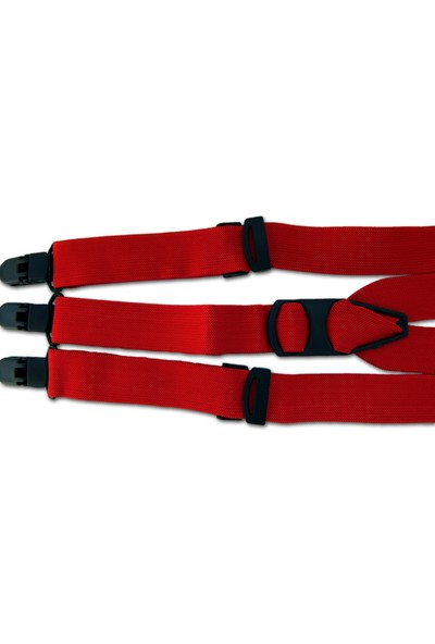 Kemer Sepeti Kırmızı Kadın Pantolon Askısı