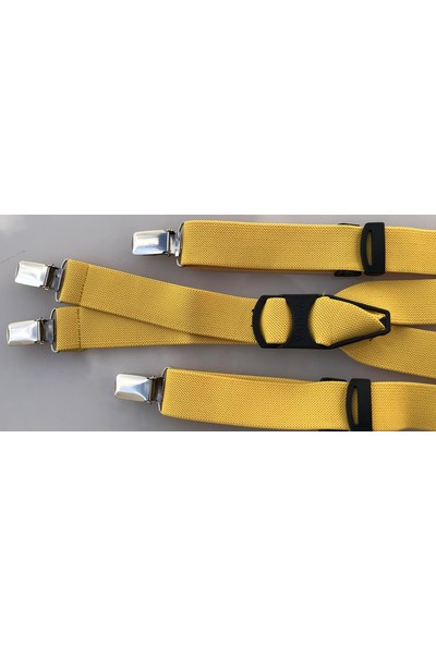 Kemer Sepeti Sarı Pantolon Askısı 4 Klipsli (Kadın Erkek) Kemer Sepeti Sarı Pantolon Askısı 4 Klipsli (Kadın Erkek)