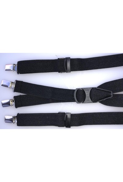 Kemer Sepeti Siyah Pantolon Askısı 4 Klipsli (Kadın Erkek) Kemer Sepeti Siyah Pantolon Askısı 4 Klipsli (Kadın Erkek)