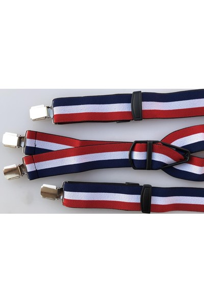 Kemer Sepeti Renkli Pantolon Askısı 4 Klipsli Kemer Sepeti Renkli Pantolon Askısı 4 Klipsli