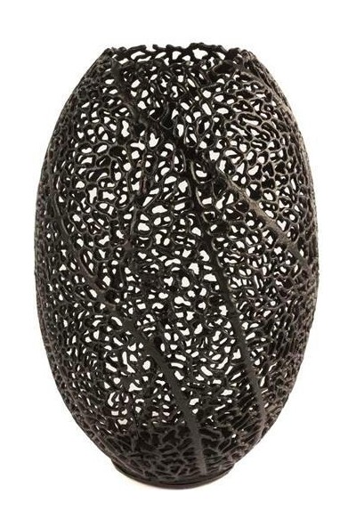 Mikasa Moor Siyah Mercan Vazo 33X52 cm