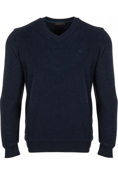 Tony Montana Erkek V Yaka Sweatshirt Tony Montana Erkek V Yaka Sweatshirt