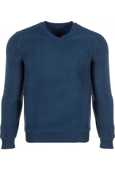 Tony Montana Erkek V Yaka Sweatshirt