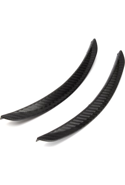 Xyanling Karbon Fiber Evrensel Araba Çamurluk 24.5cm (Yurt Dışından)