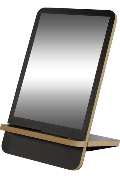 Çetin Shop Masa Makyaj Aynası (Siyah) Çetin Shop Masa Makyaj Aynası (Siyah)