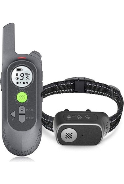 Petainer Köpek Eğitim Tasması Ekstra Özellikli Petainer Zx7 Sesinizle Köpeğinize Komut Verin