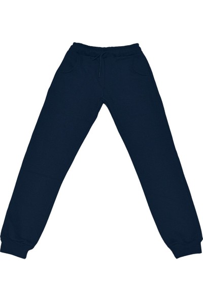 Trend All Butik Çocuk Lacivert Beli Lastikli Cepli Eşofman Altı Trend All Butik Çocuk Lacivert Beli Lastikli Cepli Eşofman Altı