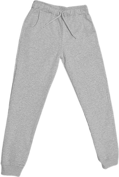 Trend All Butik Çocuk Gri Beli Lastikli Cepli Eşofman Altı Trend All Butik Çocuk Gri Beli Lastikli Cepli Eşofman Altı