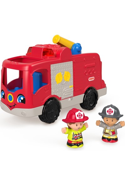 Fisher Price Little People Yardımsever Itfaiye Aracı HDJ24