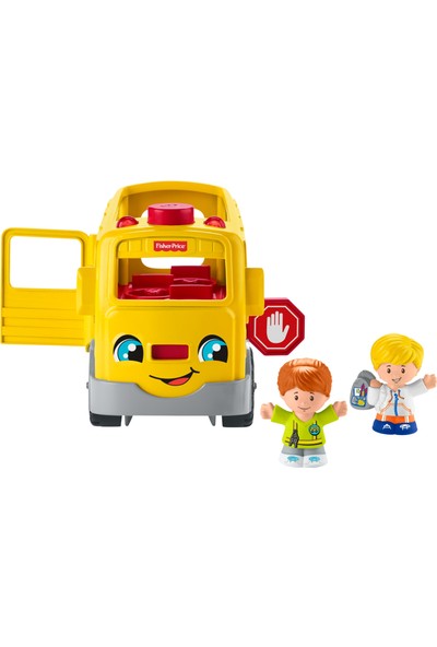 Fisher Price Little People Eğlenceli Okul Otobüsü HDJ25