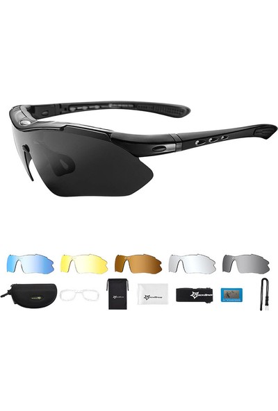 Rockbros Doğa Sporları Bisiklet Gözlükleri (Yurt Dışından)