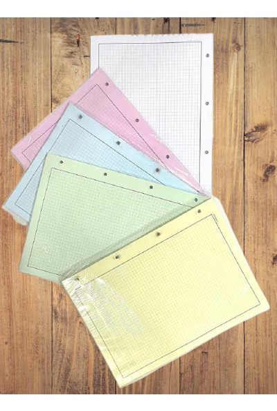 Altınyıldız Kolej Yedek A4 Kareli 5 Renk x 40 Sayfa 200'LÜ Altınyıldız Kolej Yedek A4 Kareli 5 Renk x 40 Sayfa 200'LÜ