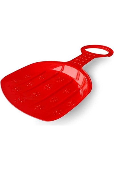 Avec Zero Kürek Tasarımlı Kırmızı Kar Kızağı