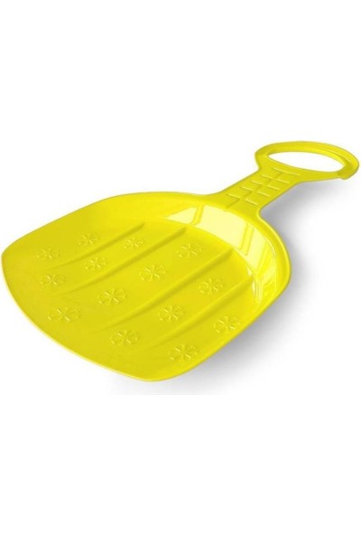 Avec Zero Kürek Tasarımlı Sarı Kar Kızağı