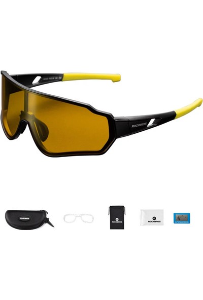 Rockbros Doğa Sporları Güneş Gözlüğü (Yurt Dışından)