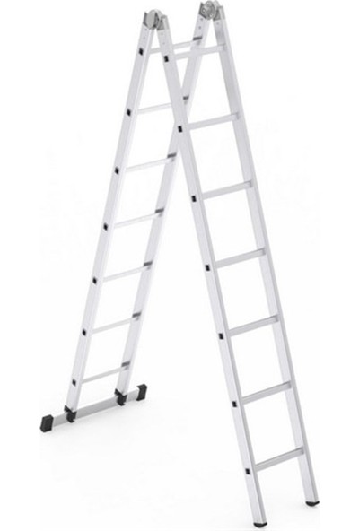 Atm 7+7 Tek Kırmalı Alm Merdiven