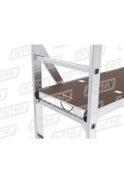 Atm 200X60X150 Iki Parça Makaralı Iskele