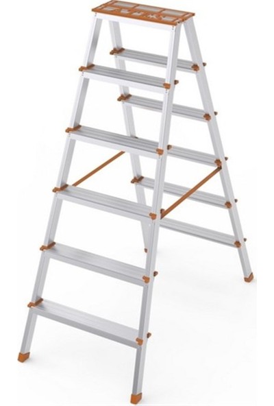 Atm 6+6 Çift Çıkışlı Alm Merdiven