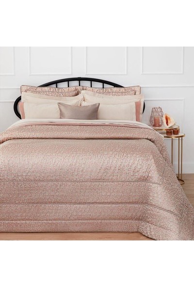 Özdilek Sultan Çift Kişilik Evlilik Seti Bakır 14 Parça