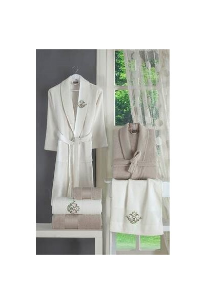 Soley Verona Bambu Dantelli Aile Seti Soley Verona Bambu Dantelli Aile Seti