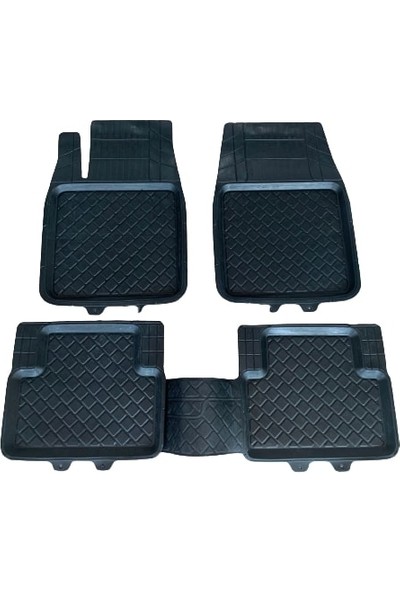 Gold Renault Kangoo Plus Havuzlu Sad Oto Paspas