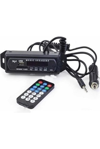 Transformacion S-Line Oto Teyp Usb-Sd-Mmc-Bluetooth Kasalı Çevirici 751003