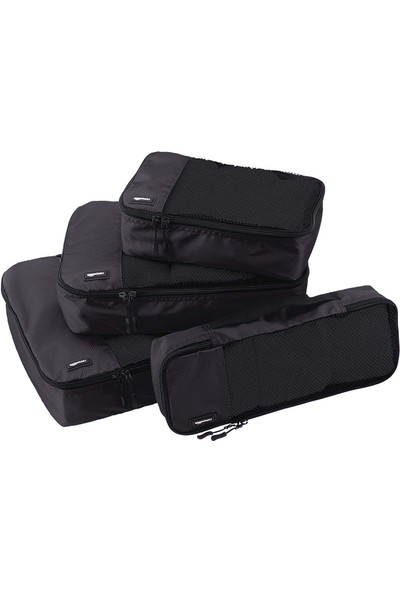 Basics 4 Parça Seyahat Organizatörü Seti (Yurt Dışından)